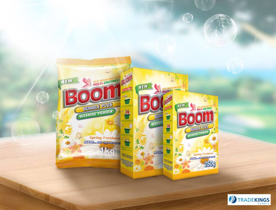 Boom Detergent Powder by Reyman Jude Rubin at Coroflot.com