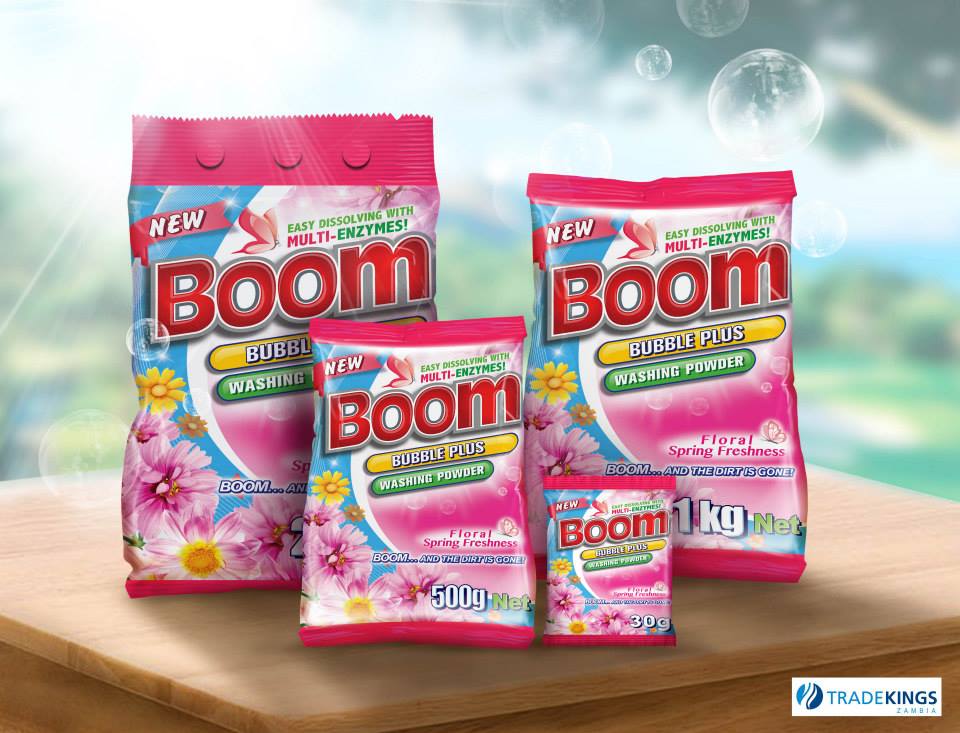 Boom Detergent Powder by Reyman Jude Rubin at Coroflot.com
