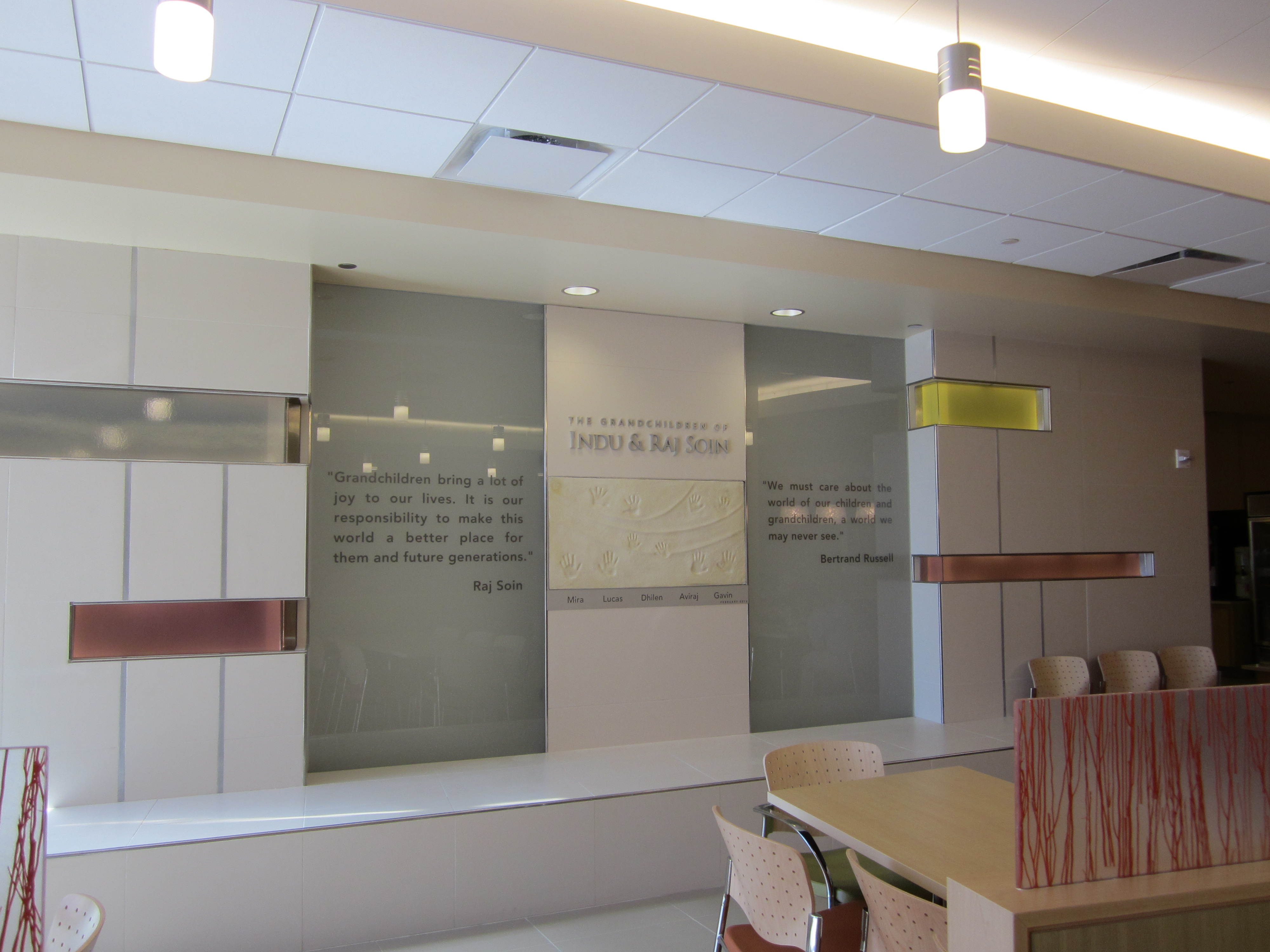 Indu & Raj Soin Medical Center by Jamie van Meurs at Coroflot.com