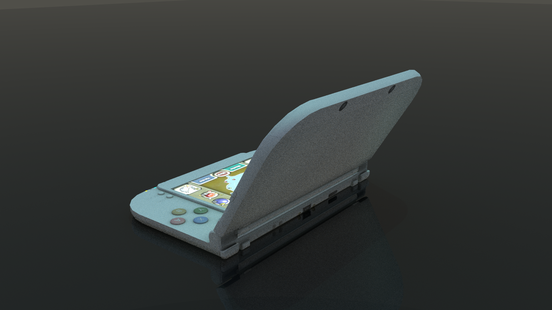 Nintendo 3DS Replica by KUNAL DIXIT at Coroflot.com