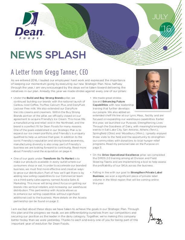 Internal Writing Samples by Lindsay Nicole Ricker at Coroflot.com