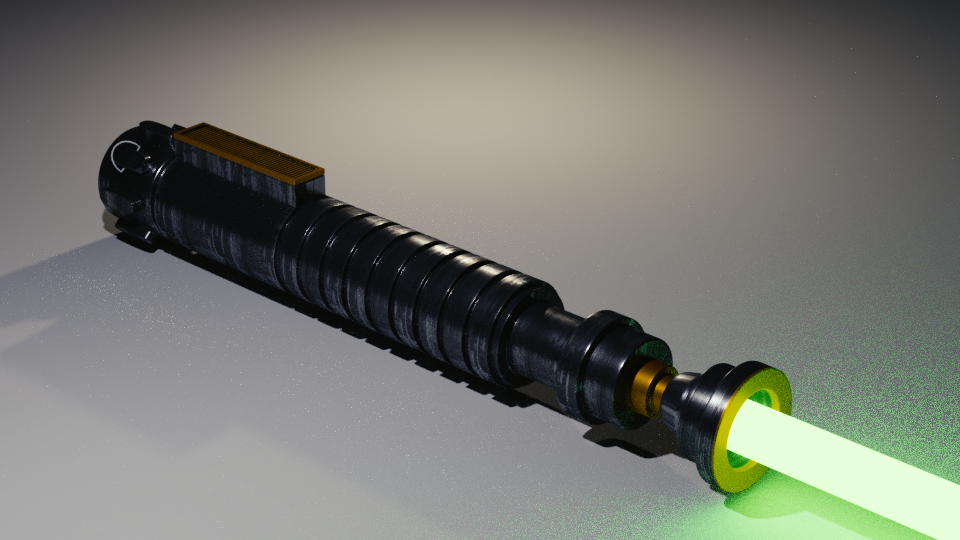 Lightsaber (Blender) by Leonard Higgins at Coroflot.com
