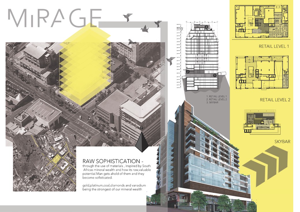 Mirage Architectural design by Daniel Afonso at Coroflot.com
