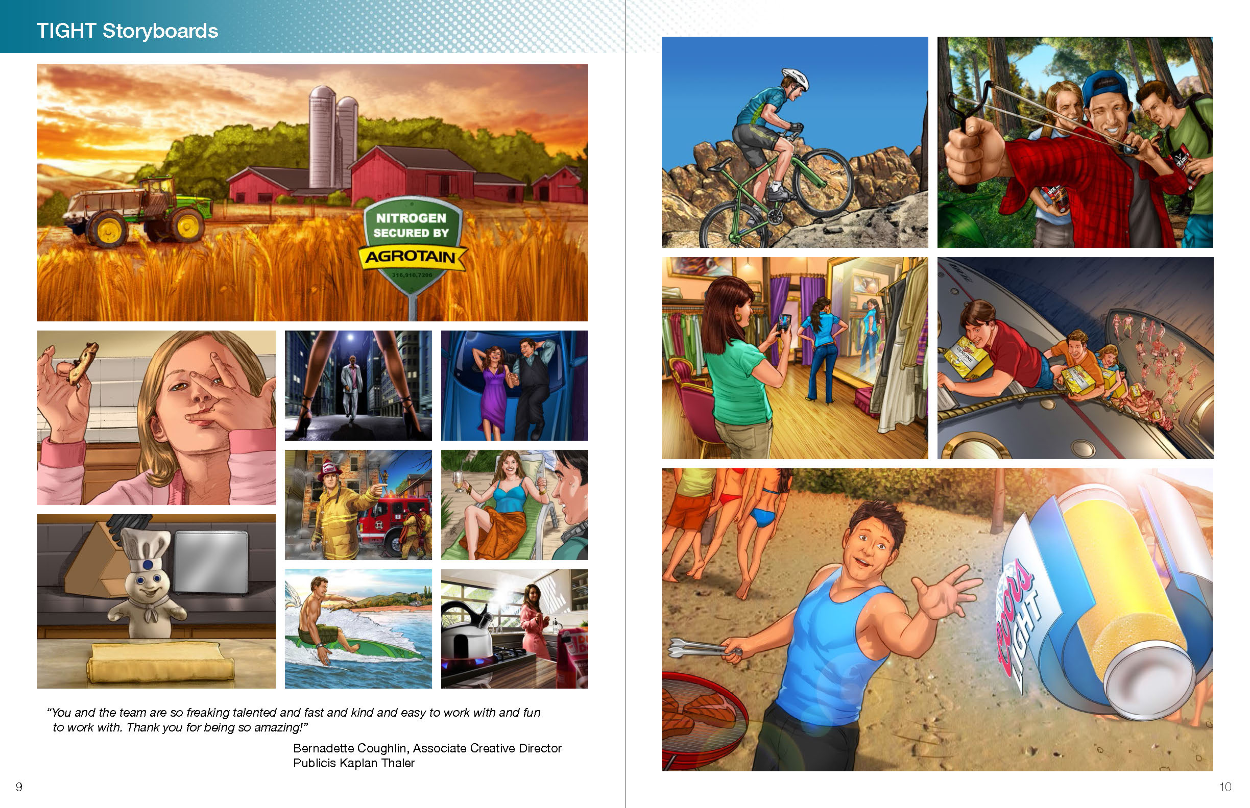 Catalogue for Visual Storyline by jASON van WINKLE at Coroflot.com