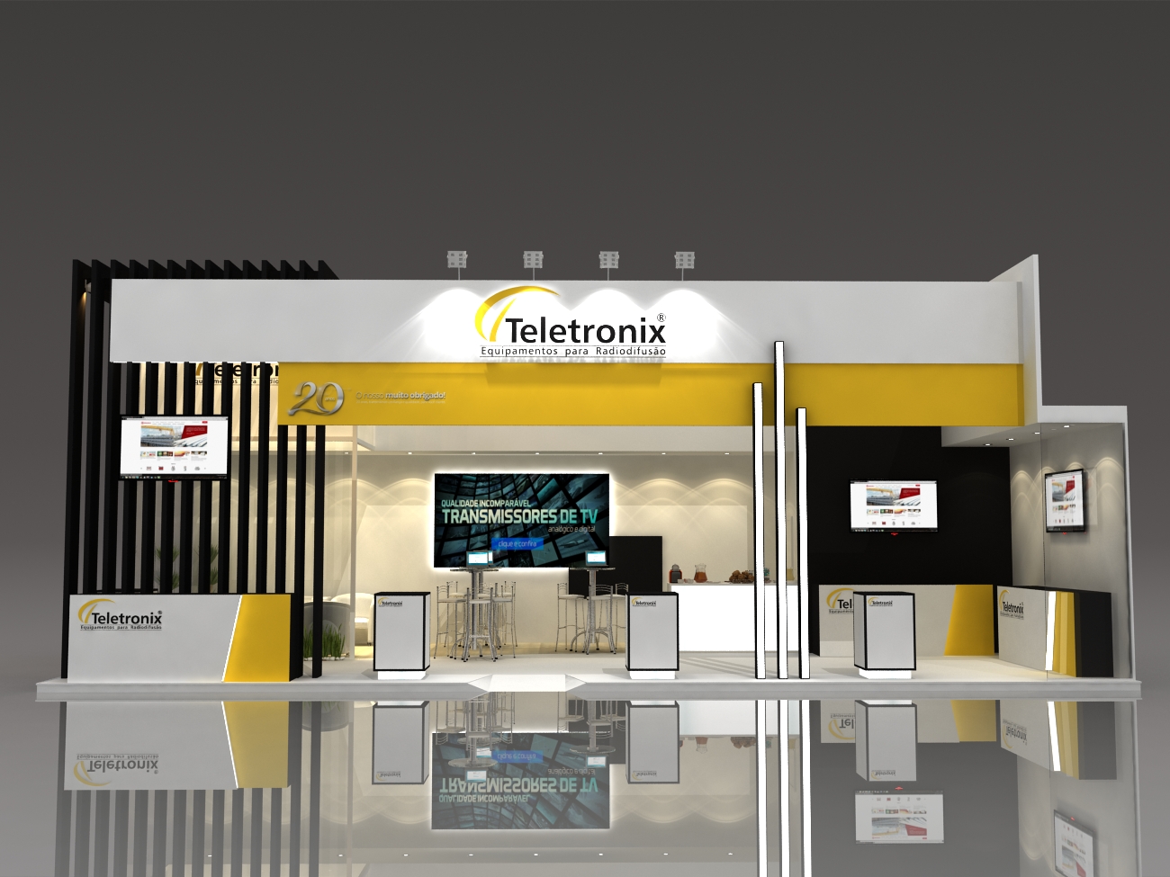 Teletronix - Set Expo by Bruno Araujo dos Santos at Coroflot.com