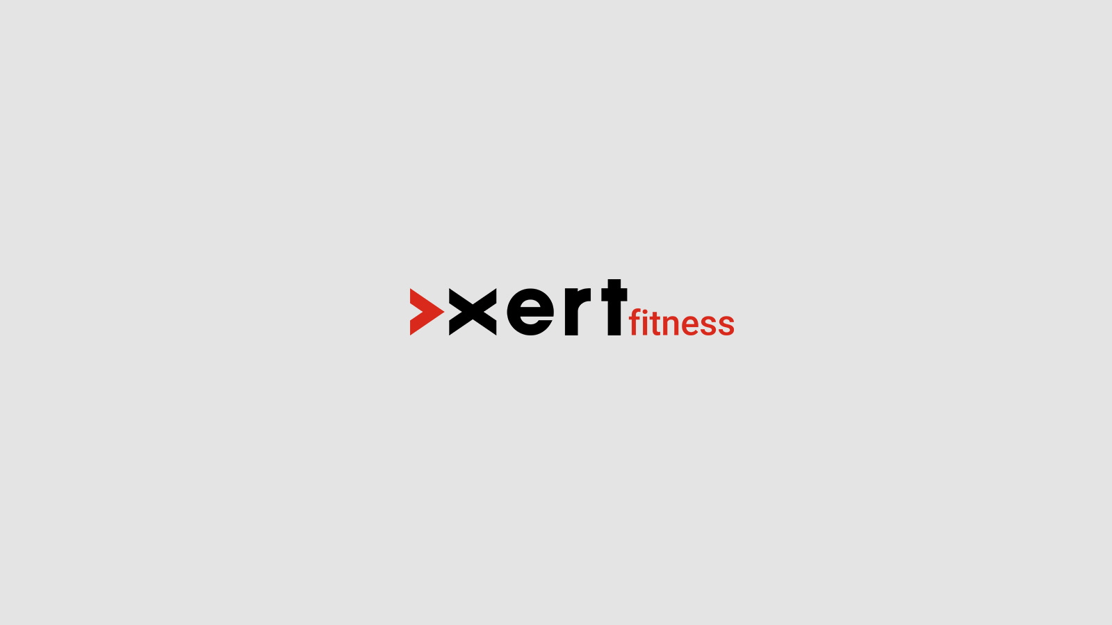 Xert Fitness | Identity Design by Strahinja Janjusevic at Coroflot.com
