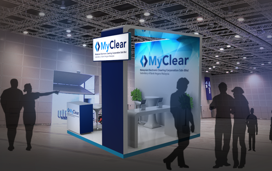MyClear Booth Design by T.M. ZULFADLI at Coroflot.com