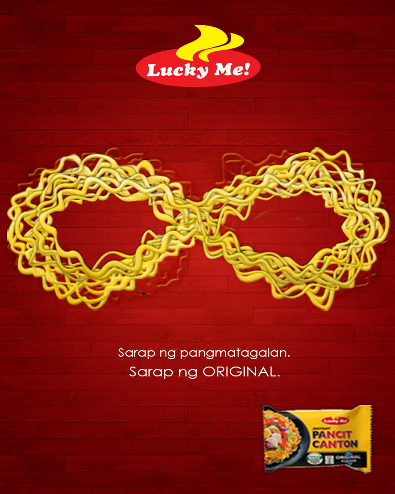 Intern Drafts: Lucky Me! Posters by Diane Rodriguez at Coroflot.com