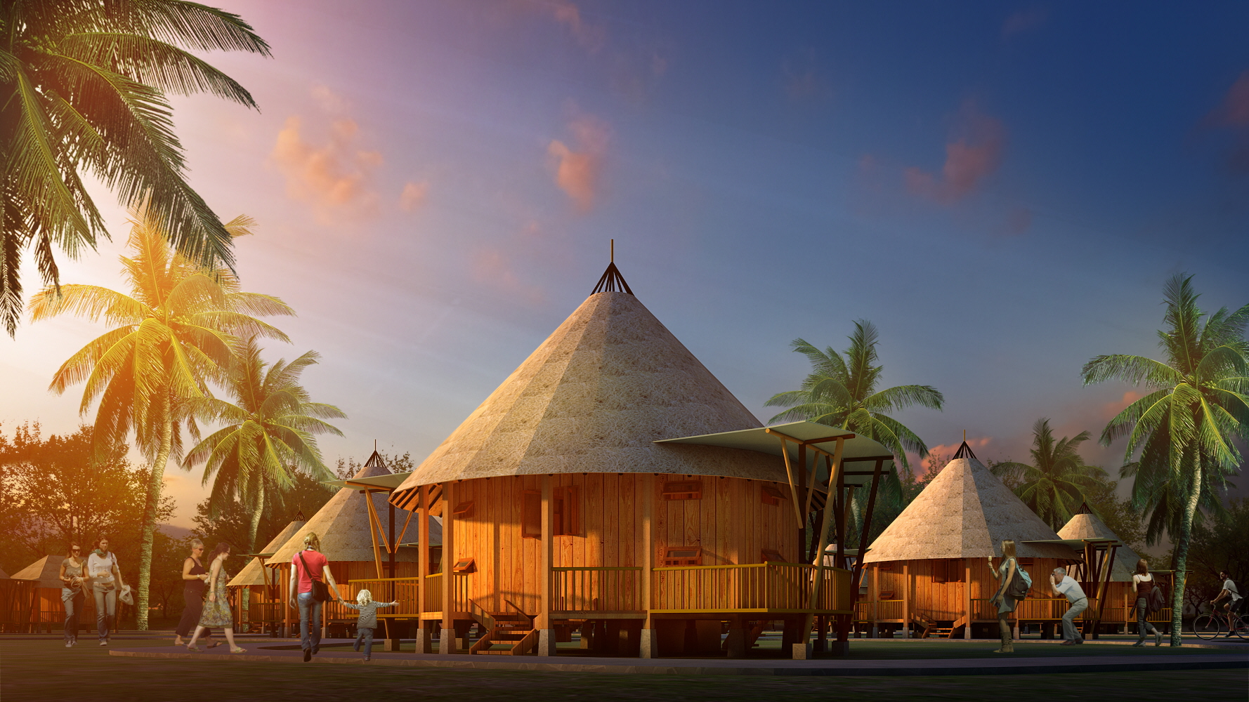 Homestay Design Competition by Erri Setyawan at Coroflot.com