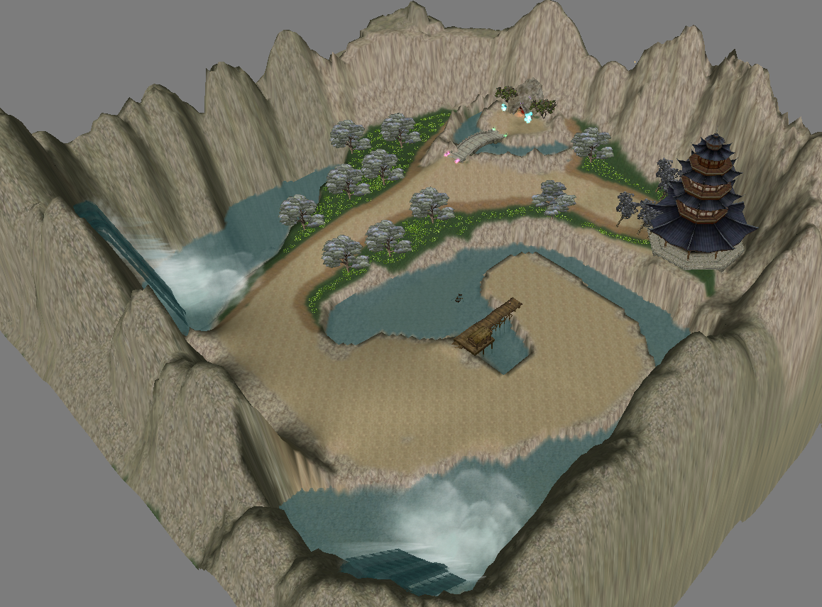 Metin2 | Mapas by Bruno Conceição at Coroflot.com