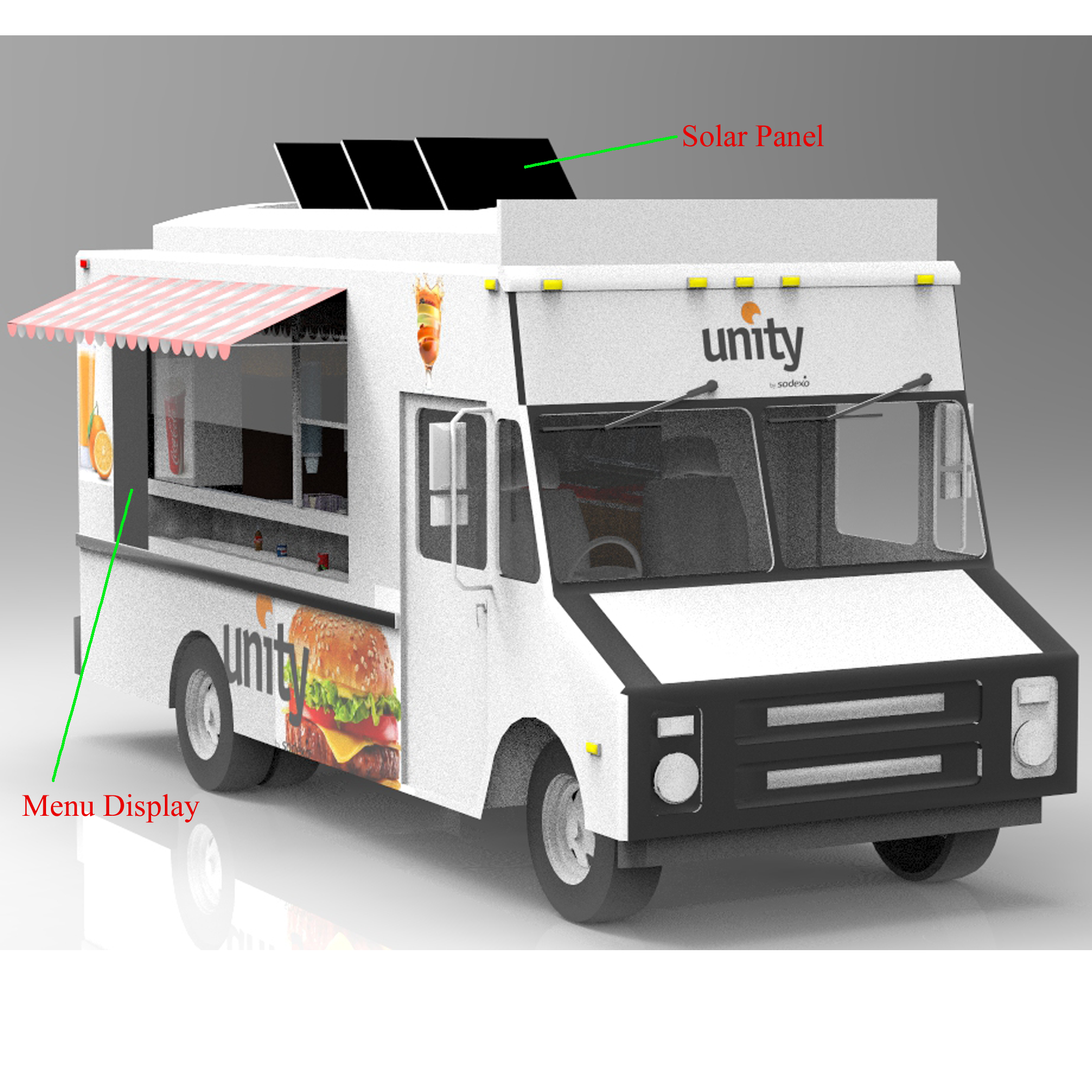 Mobile Food Cart - Project by Subramanian Annamalai at Coroflot.com