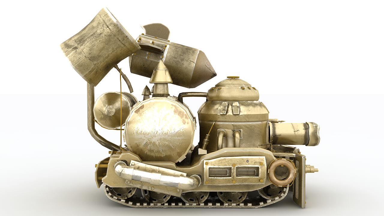 ACME TANK by VICTOR N. MISA at Coroflot.com