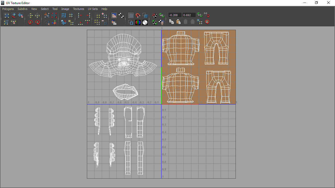 3D Character Model Design Using Autodesk Maya by sai girish at Coroflot.com