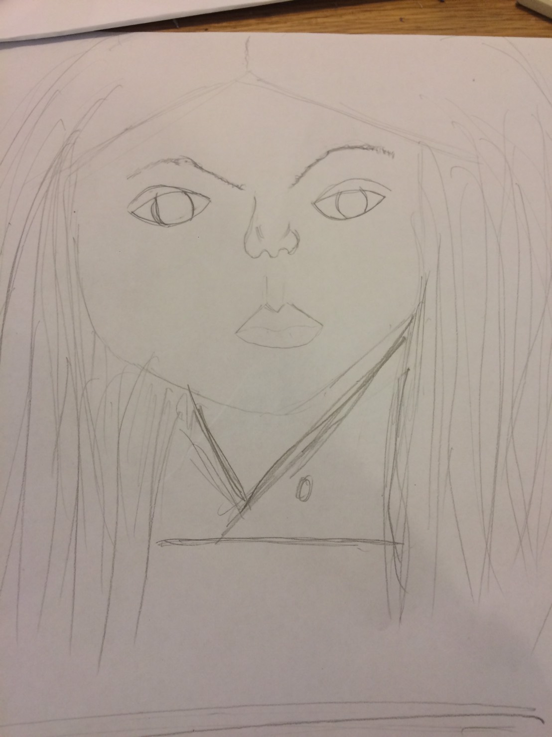 Draw myself and draw memories person by Nattanicha Niamngam at Coroflot.com