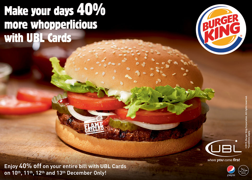 Burger King - Various Tactical Campaigns by Jawad Usman at Coroflot.com