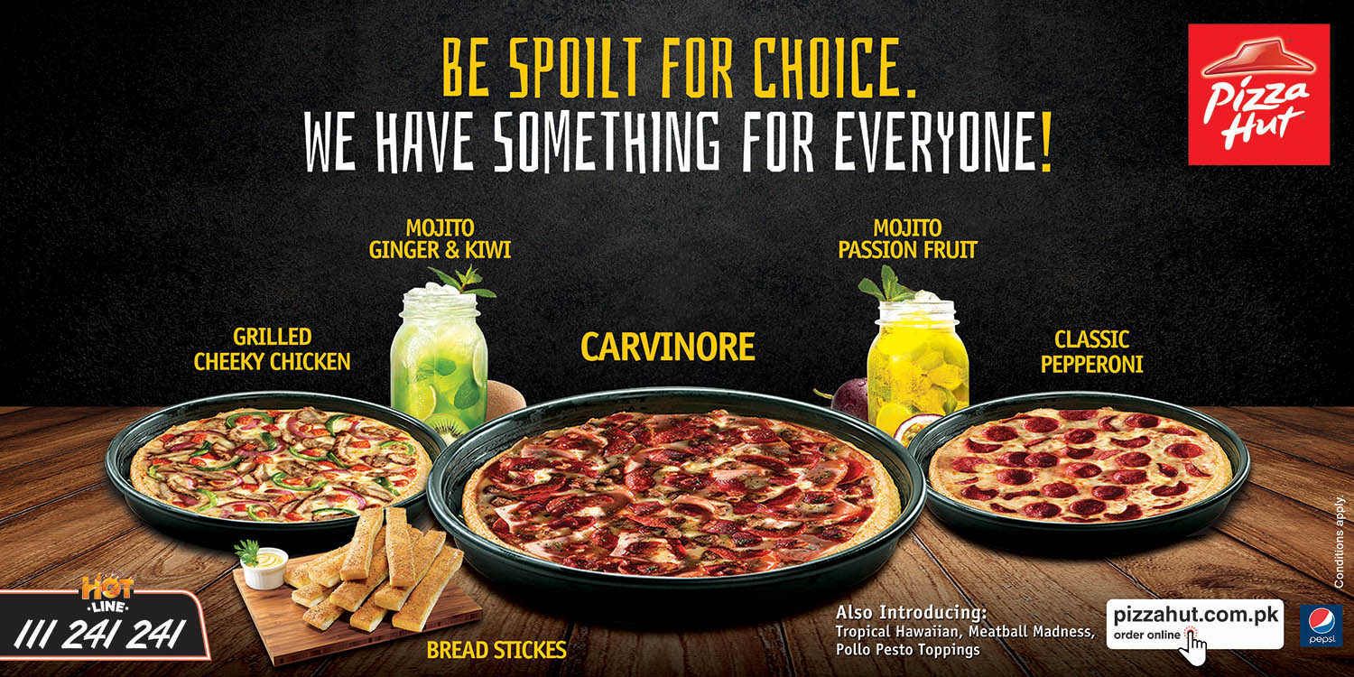 Pizza Hut - New Menu Campaign by Jawad Usman at Coroflot.com