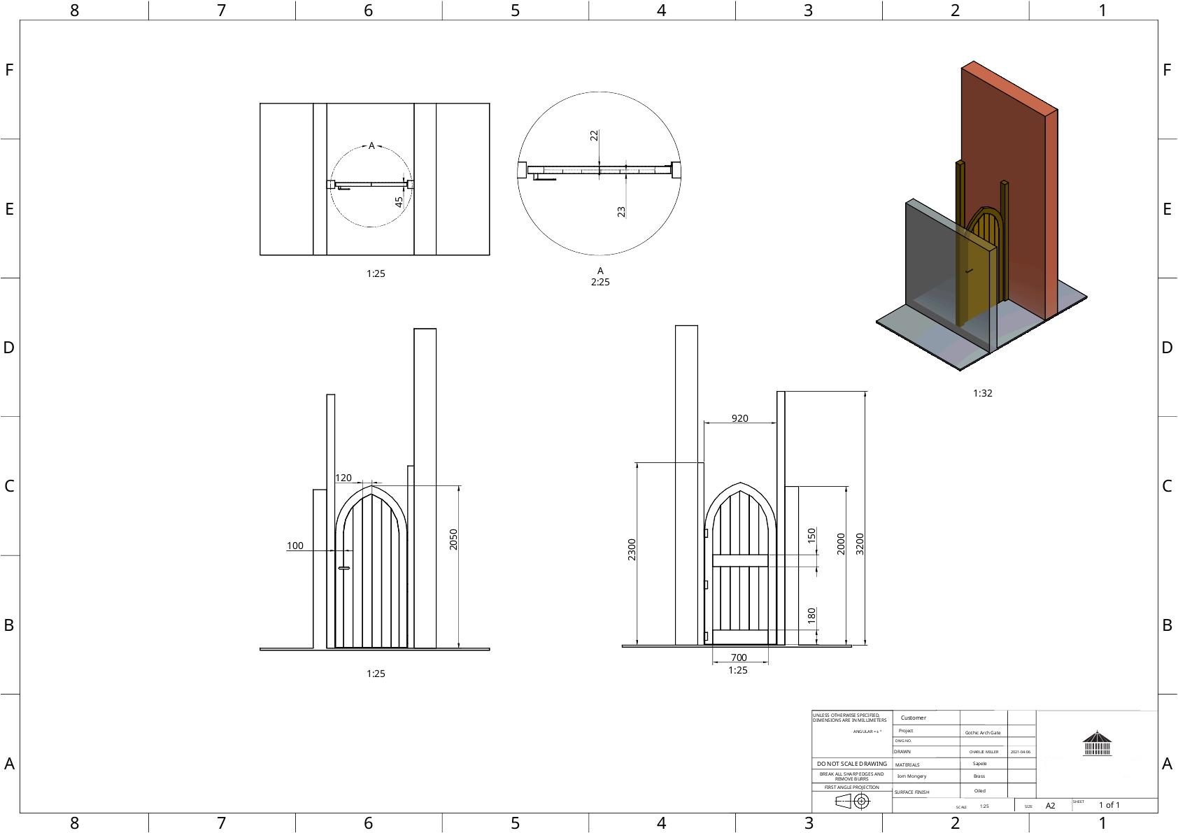 Carpentry Drawings by Charles Miller at Coroflot.com