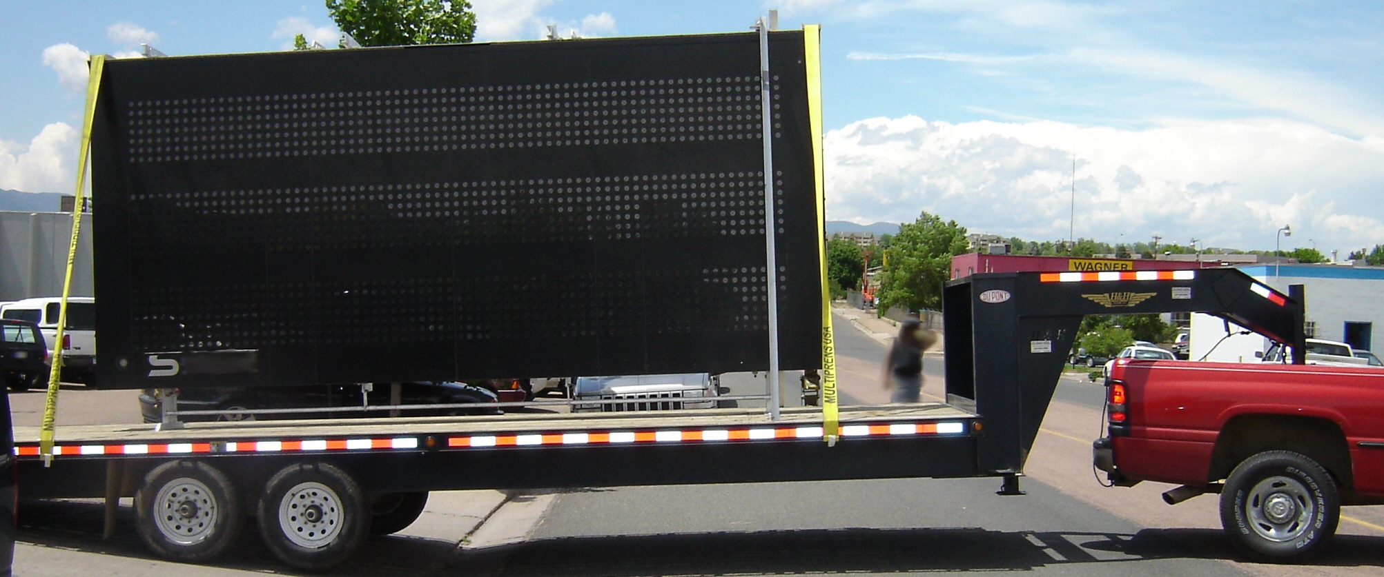 LED Variable Message Signs by Michael Sparling at Coroflot.com