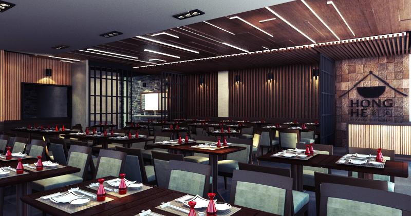 Hong He Restaurant by rendrahandy ren at Coroflot.com