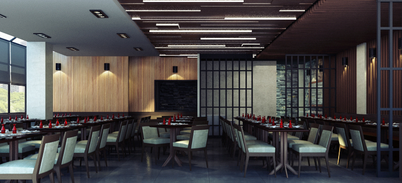 Hong He Restaurant by rendrahandy ren at Coroflot.com