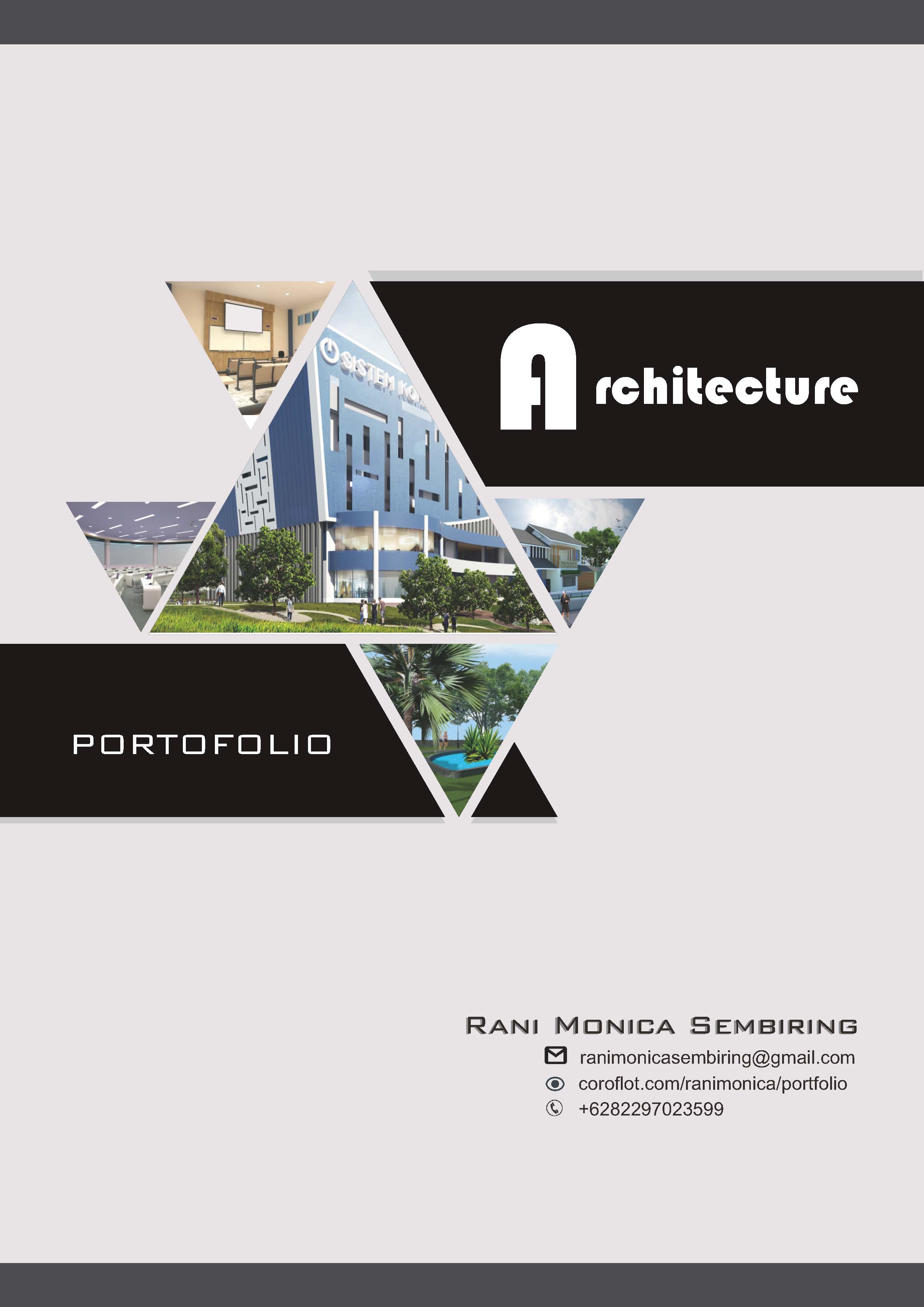 Architecture Portofolio by Rani Monica at Coroflot.com
