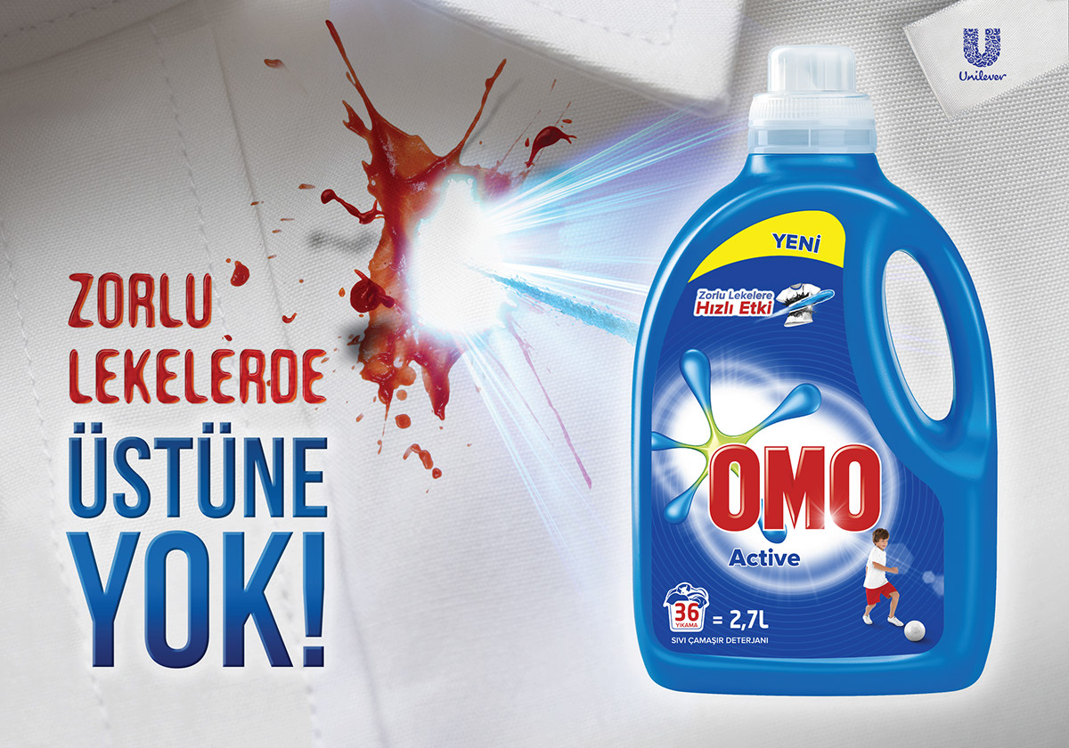 OMO Advertisements by Sinem Tazegul at Coroflot.com