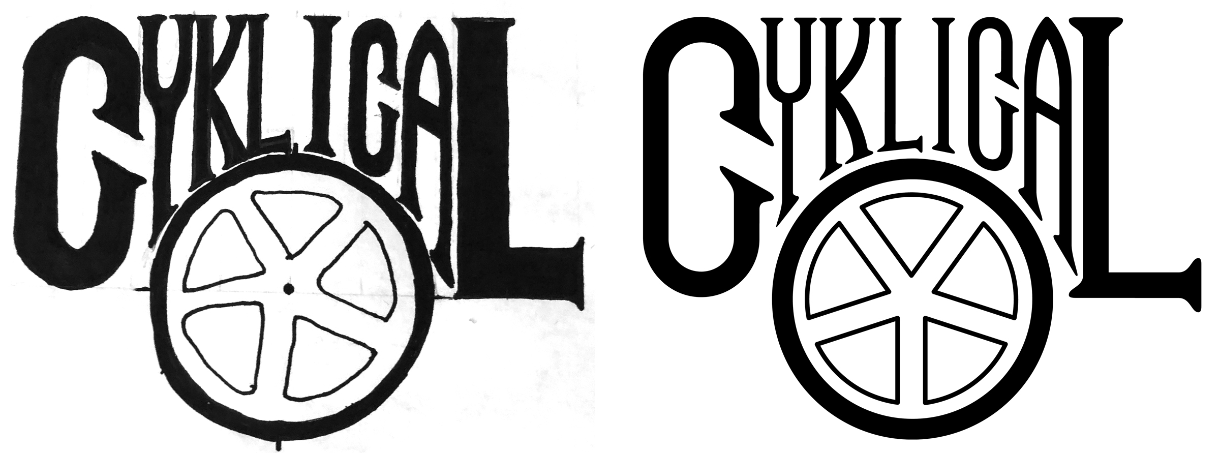 Cyclical Logo Digitization by Barry Stock at Coroflot.com