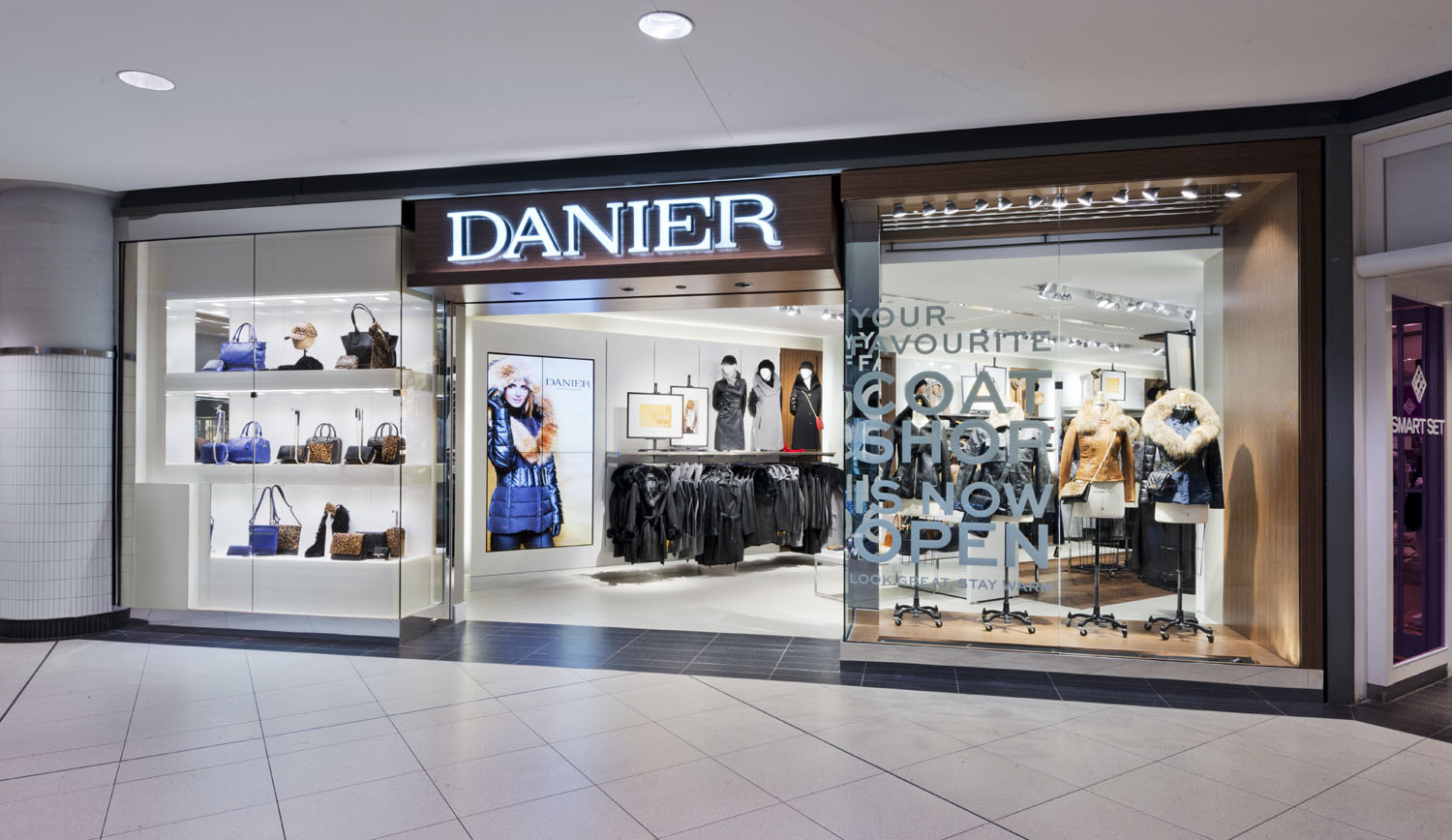 Danier - Toronto Eaton Centre by Jonathan Knodell at Coroflot.com