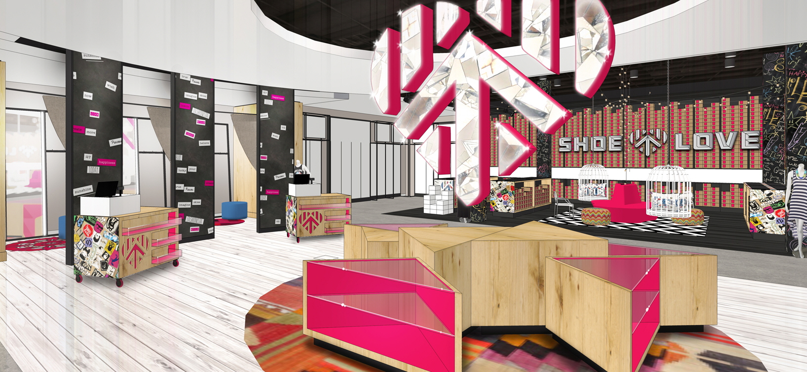 Deb Shops - New Store Prototype by Jonathan Knodell at Coroflot.com