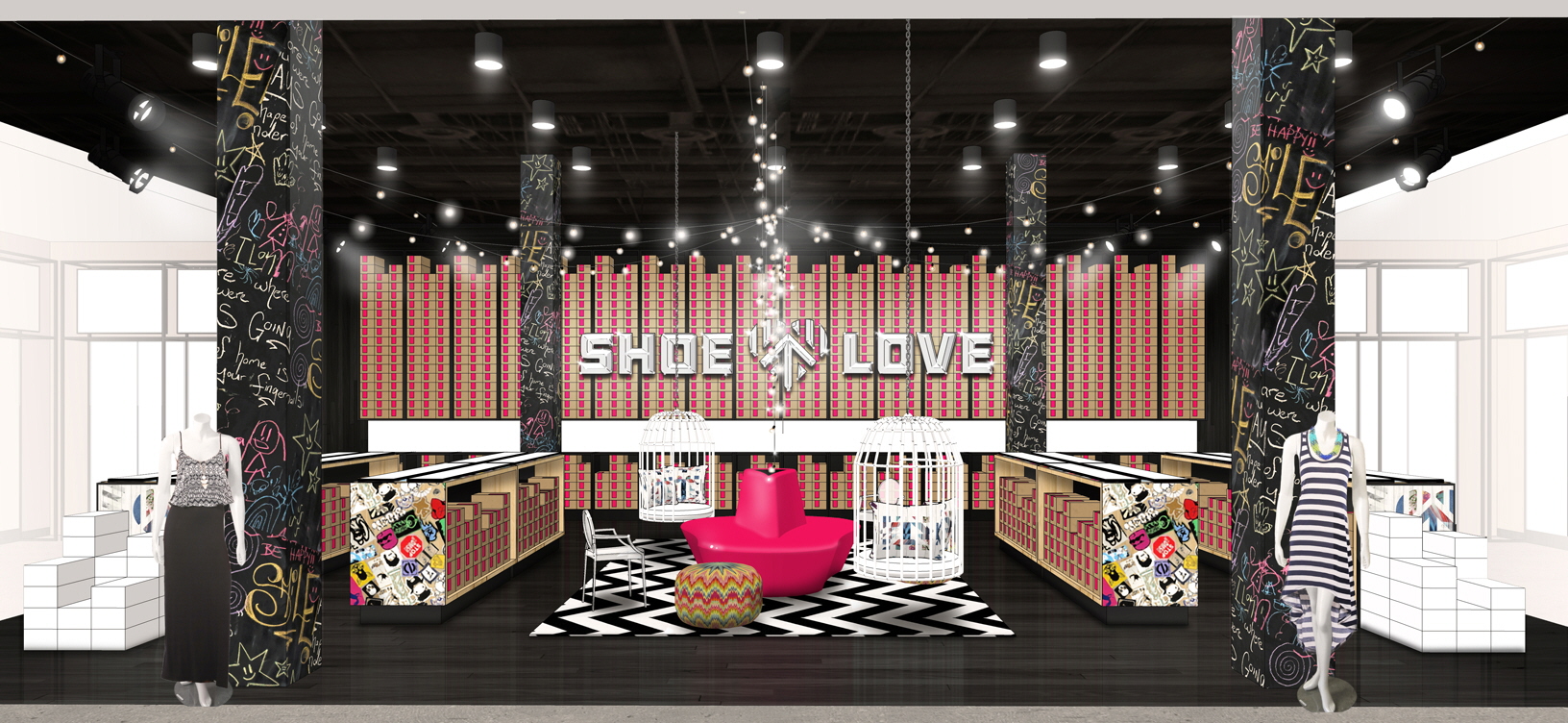 Deb Shops - New Store Prototype by Jonathan Knodell at Coroflot.com