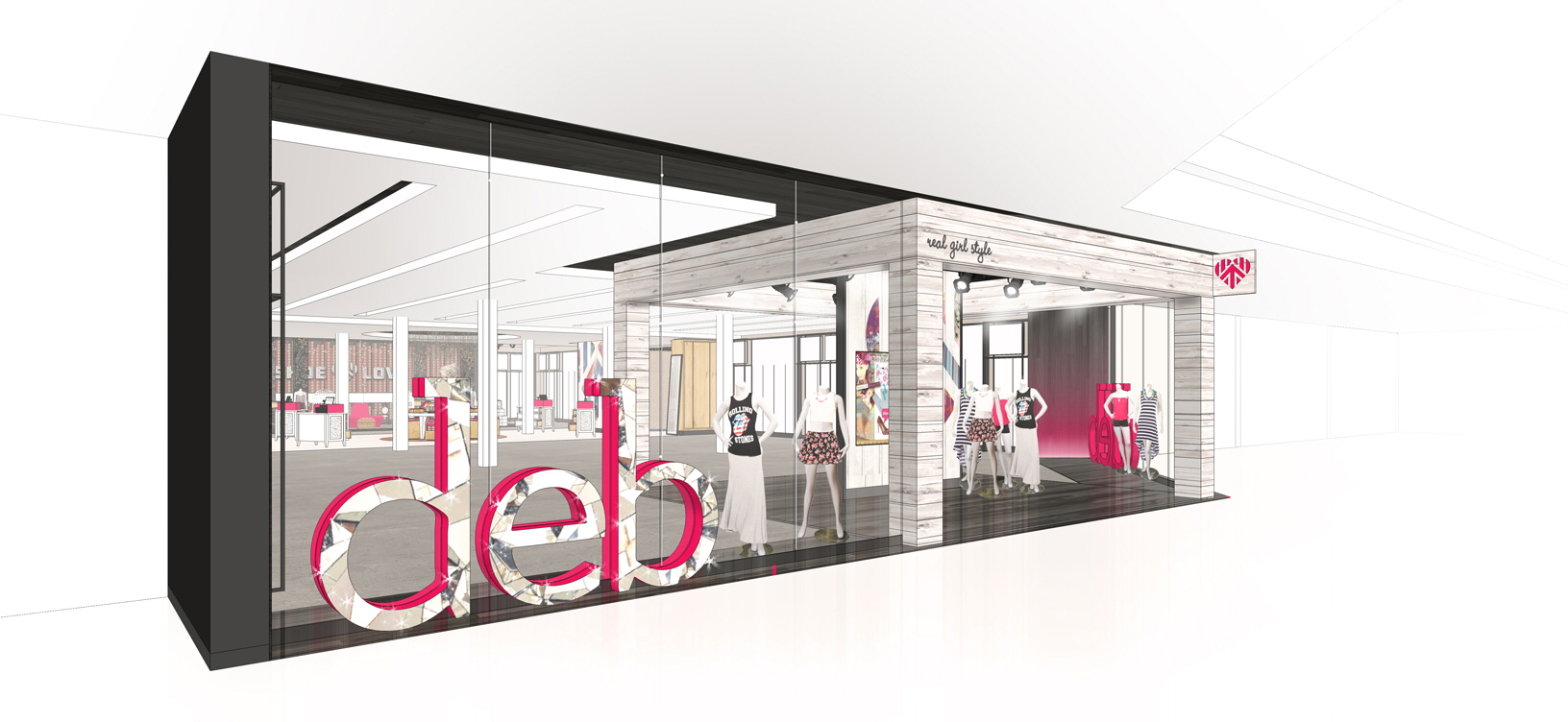 Deb Shops - New Store Prototype by Jonathan Knodell at Coroflot.com