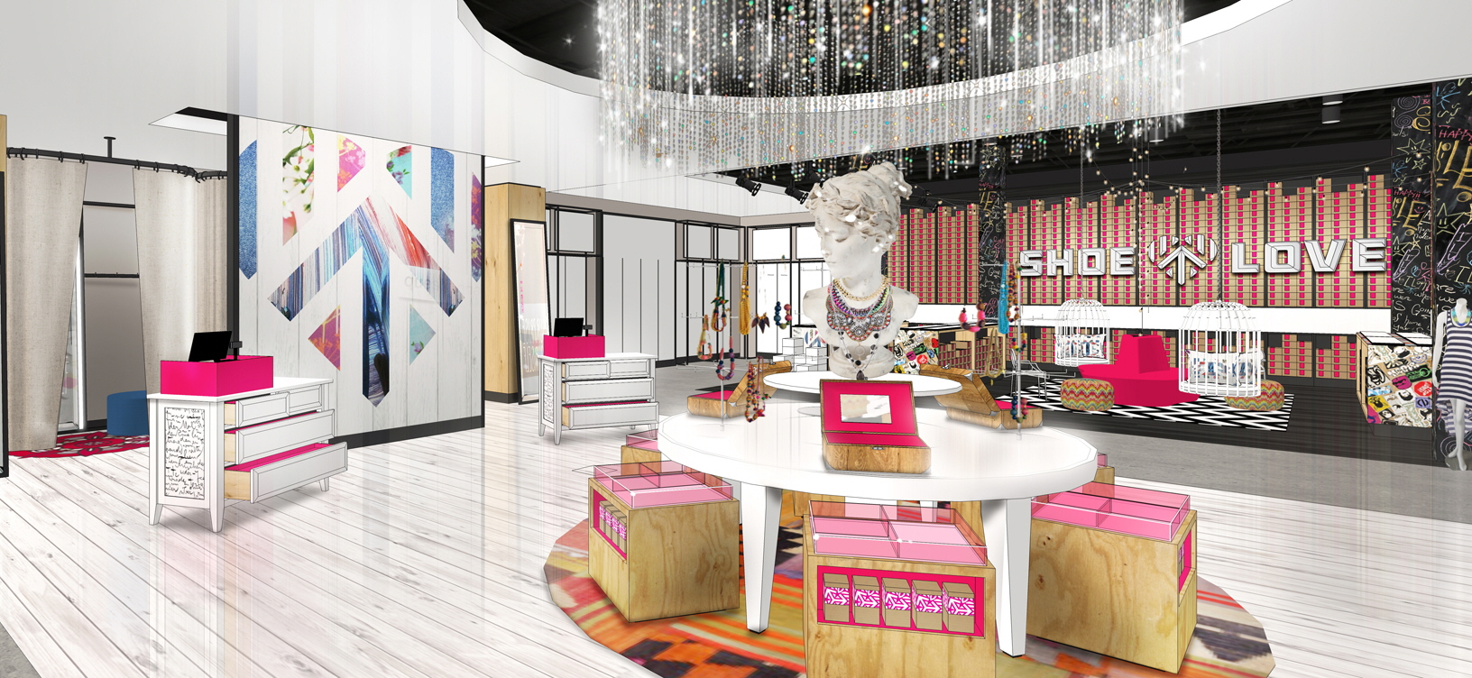 Deb Shops - New Store Prototype by Jonathan Knodell at Coroflot.com