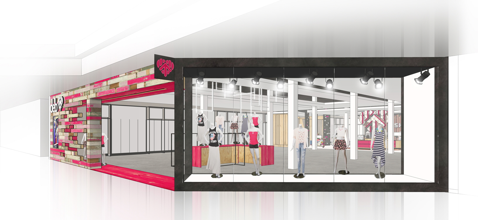 Deb Shops - New Store Prototype by Jonathan Knodell at Coroflot.com