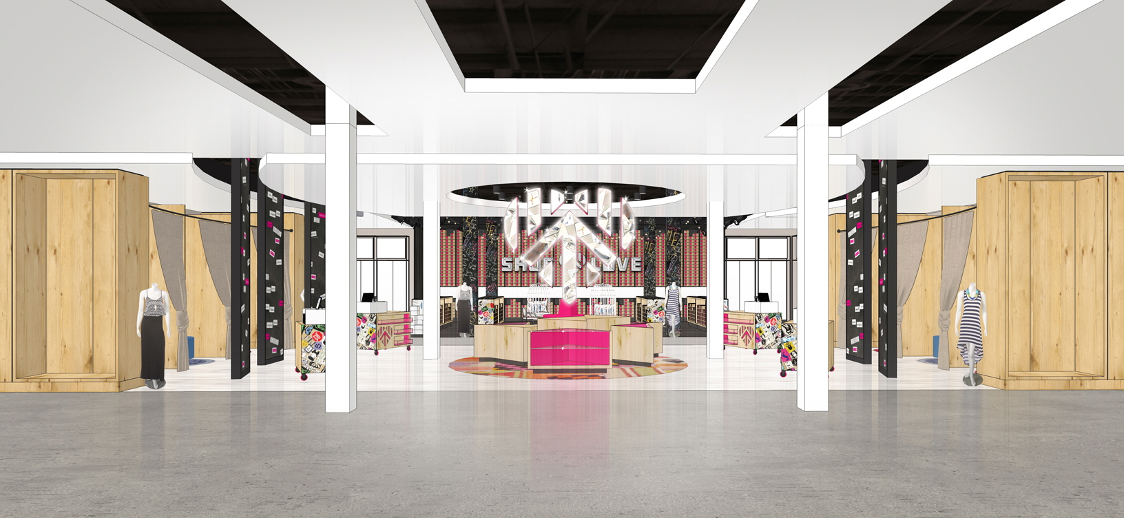 Deb Shops - New Store Prototype by Jonathan Knodell at Coroflot.com