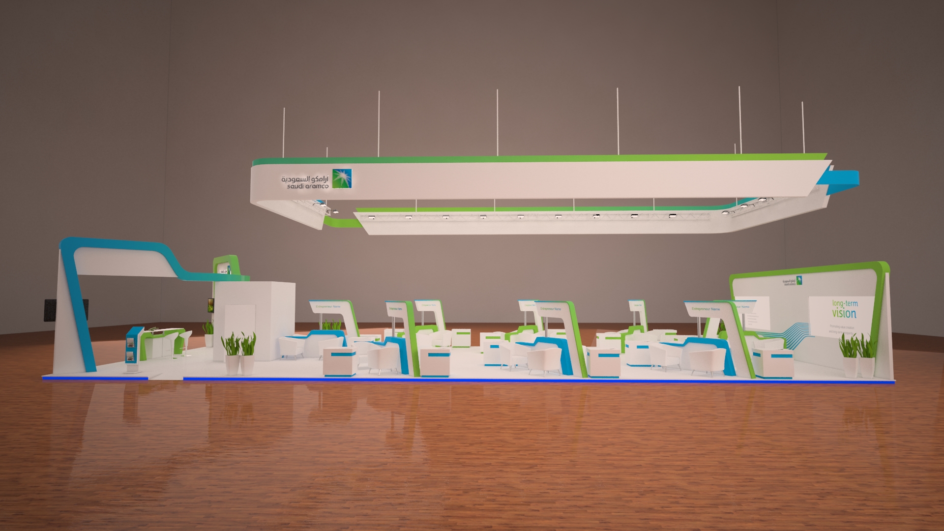 Saudi Aramco Exhibition Booths by Govindaraj vadivelu at Coroflot.com