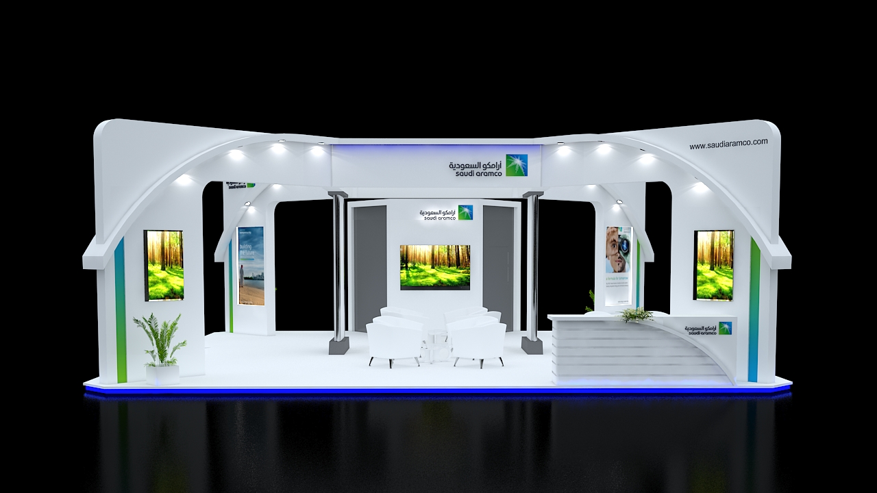 Saudi Aramco Exhibition Booths by Govindaraj vadivelu at Coroflot.com