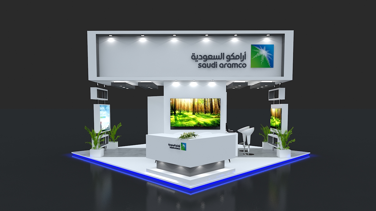 Saudi Aramco Exhibition Booths by Govindaraj vadivelu at Coroflot.com