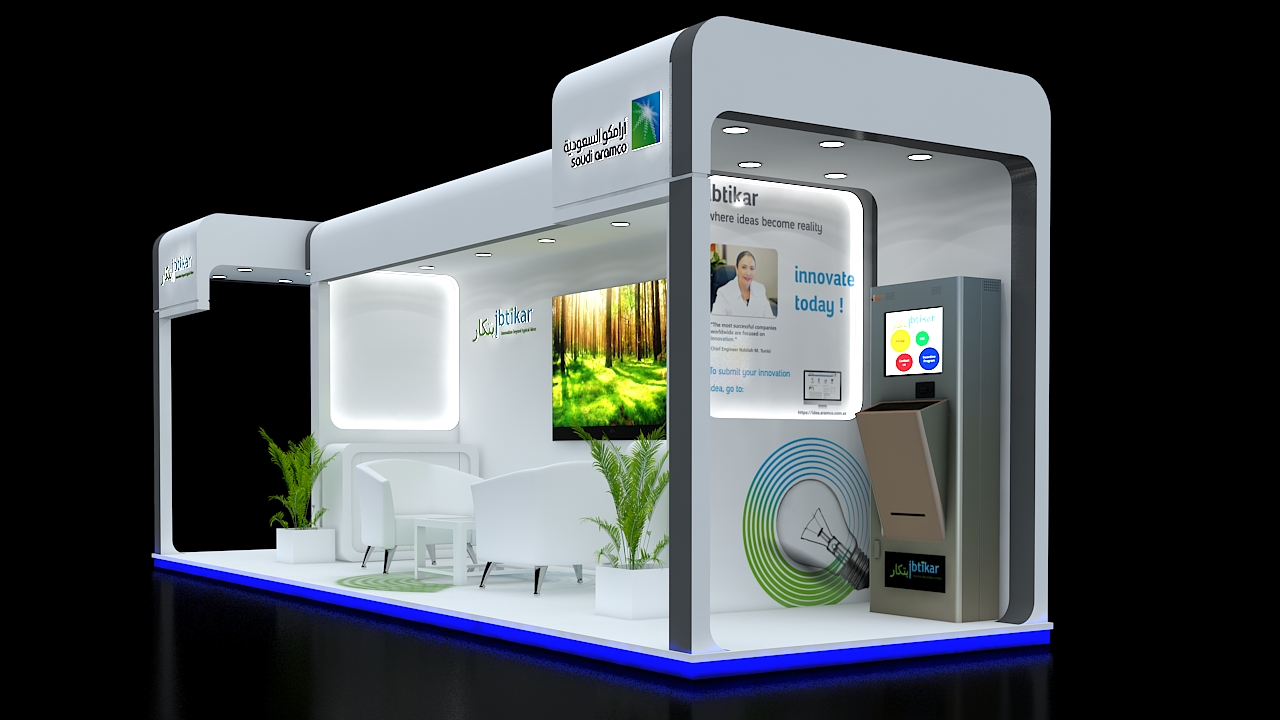 Saudi Aramco Exhibition Booths by Govindaraj vadivelu at Coroflot.com