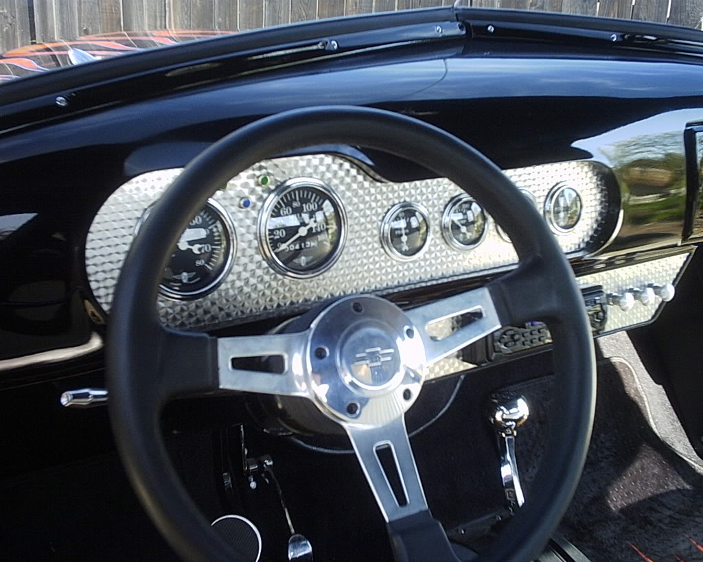 49 Chevy dash board by Chris Hankins at Coroflot.com