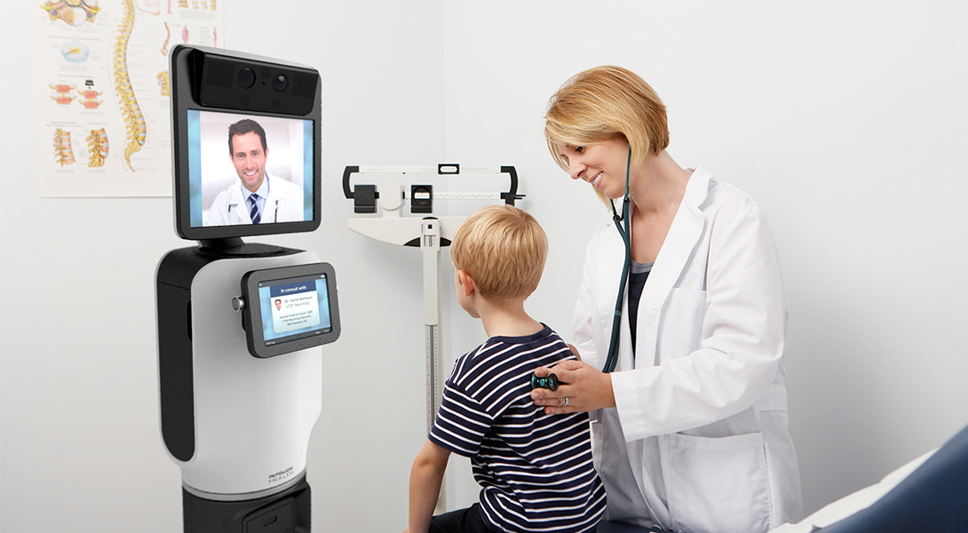 iRobot | RP-Vita Medical Telepresence Robot by Jason Cooper at Coroflot.com