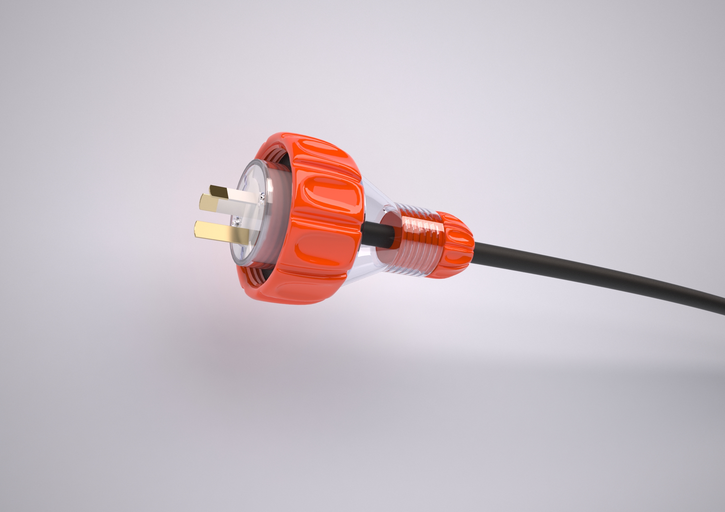 Industrial Switch and plug design for Voltex Electrical Australia by ...