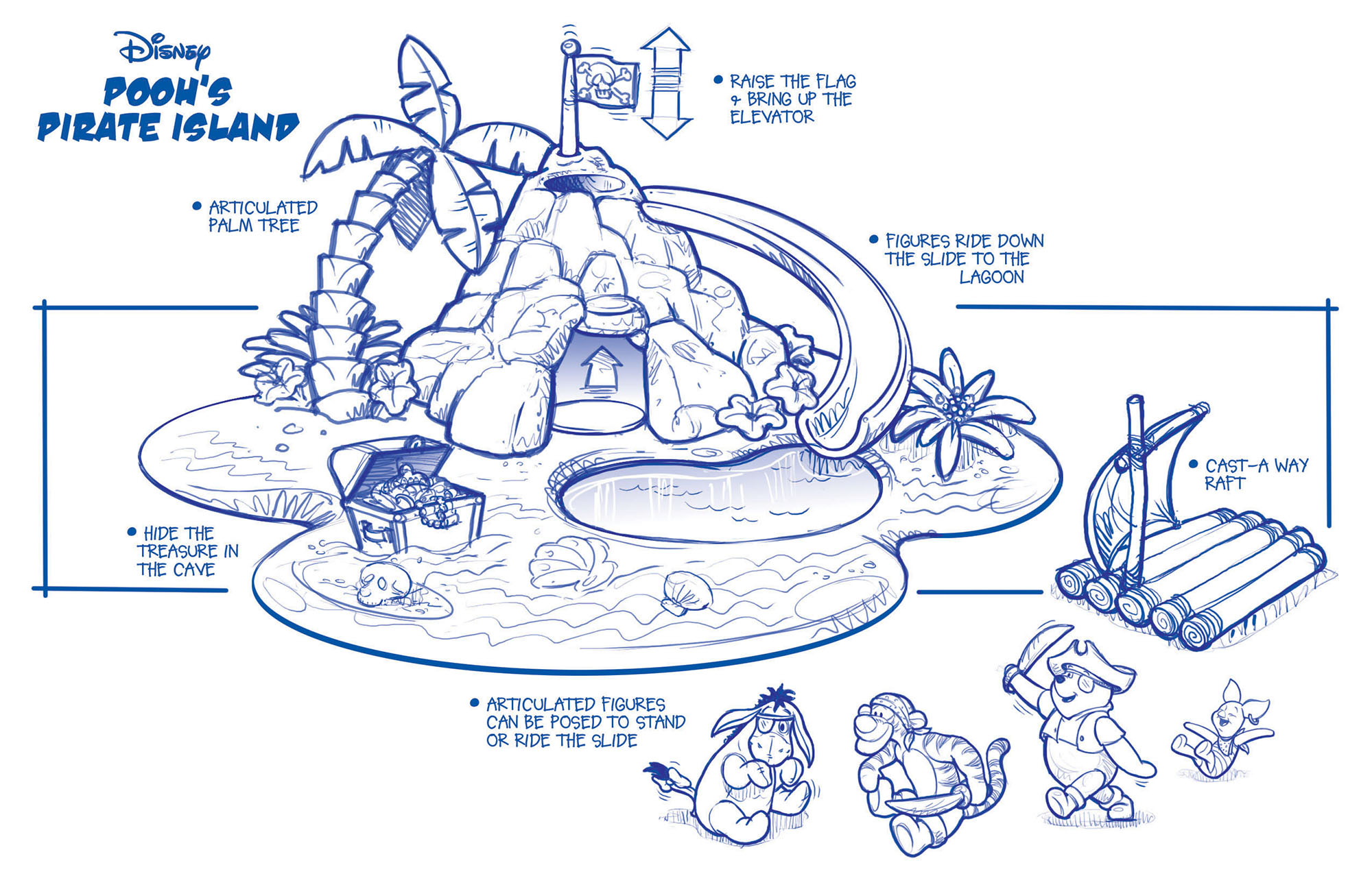 Toy Concept Sketches by Paul Goes at Coroflot.com