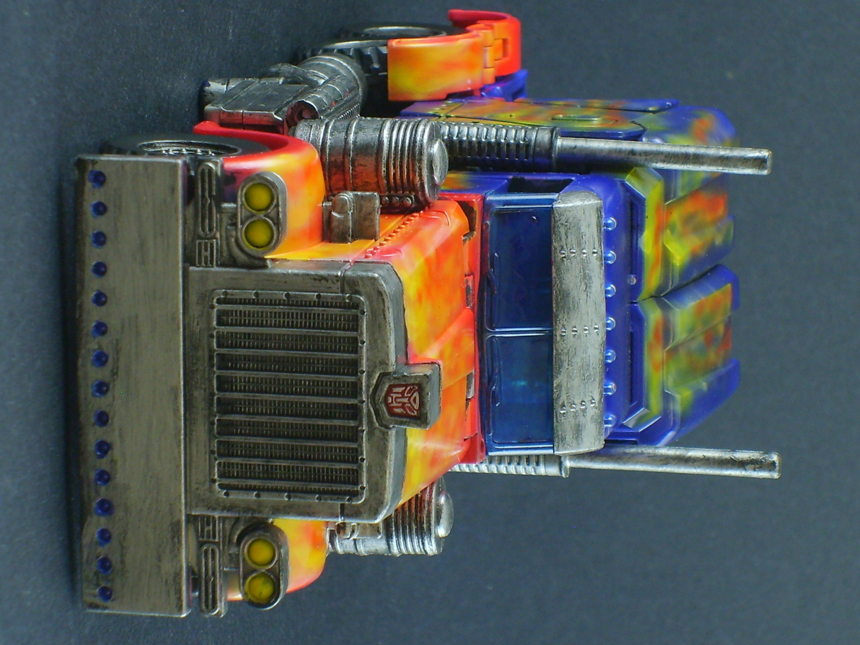 Custom Painted Transformers by Kevin Krause at Coroflot.com