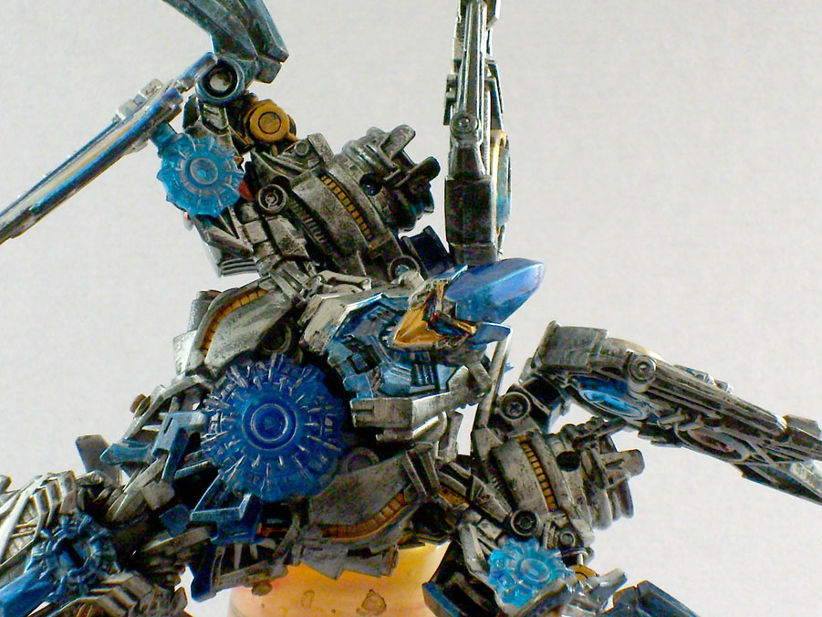 Custom Painted Transformers by Kevin Krause at Coroflot.com