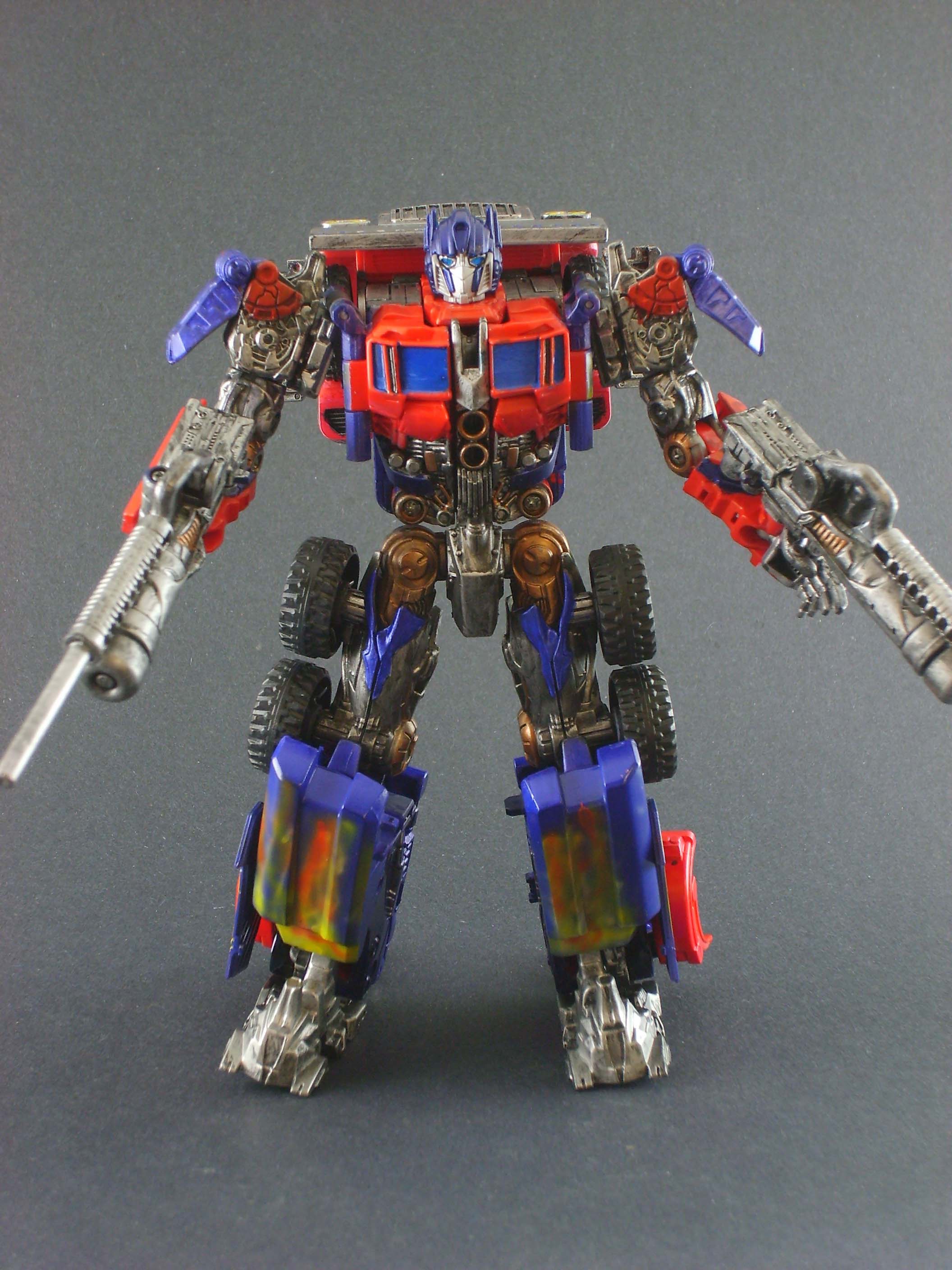 Custom Painted Transformers by Kevin Krause at Coroflot.com