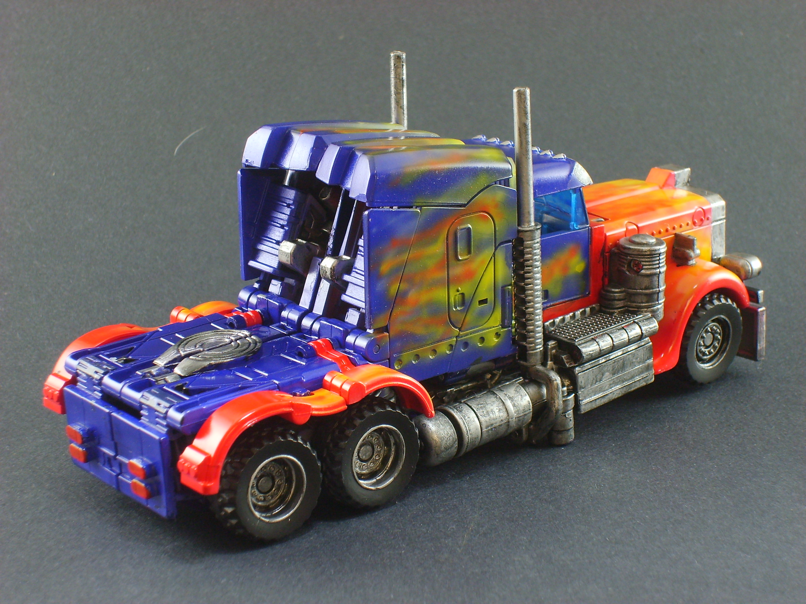 Custom Painted Transformers by Kevin Krause at Coroflot.com