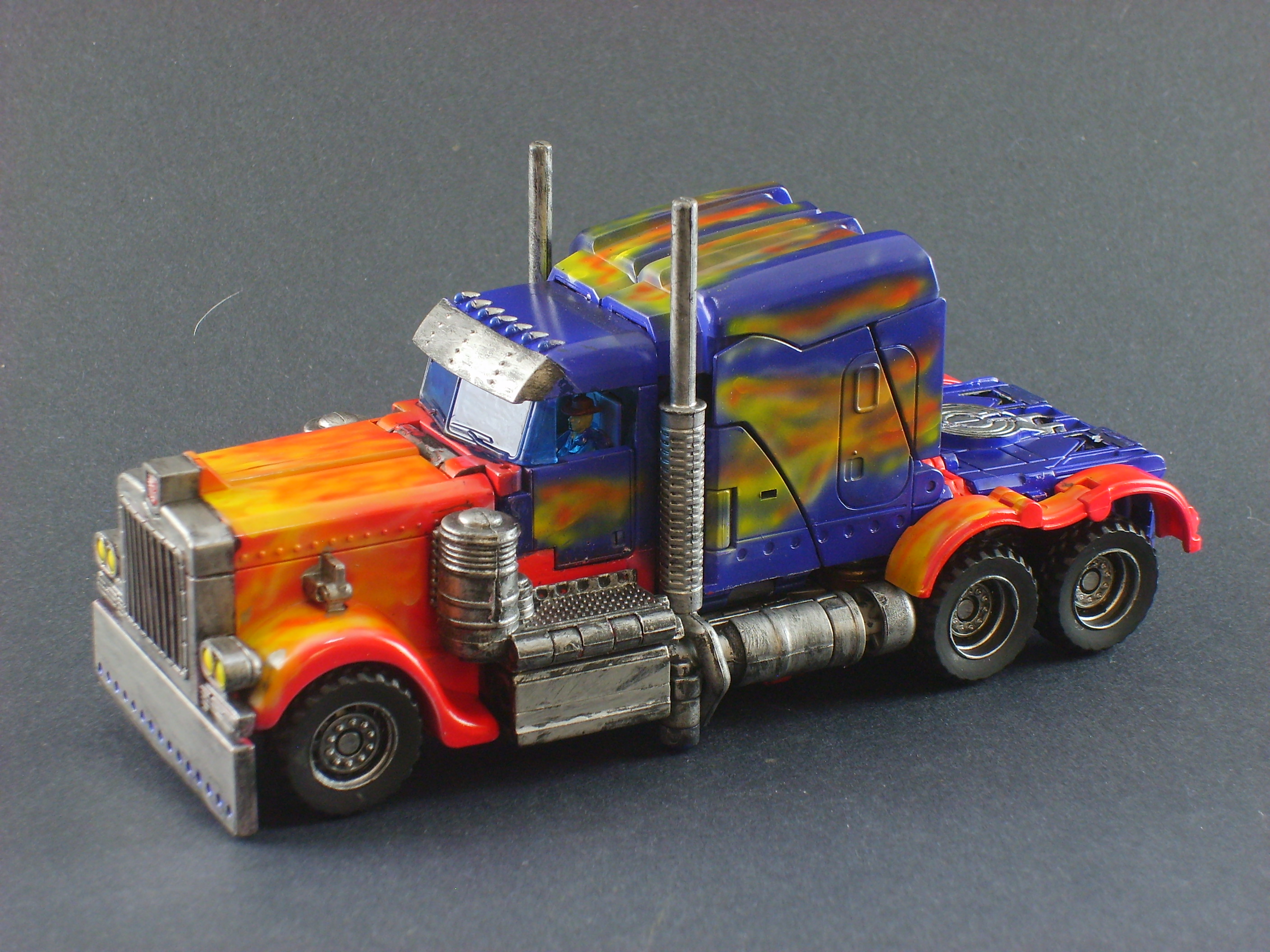 Custom Painted Transformers by Kevin Krause at Coroflot.com