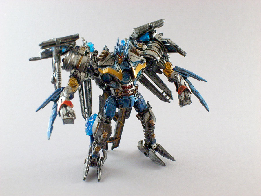 Custom Painted Transformers by Kevin Krause at Coroflot.com