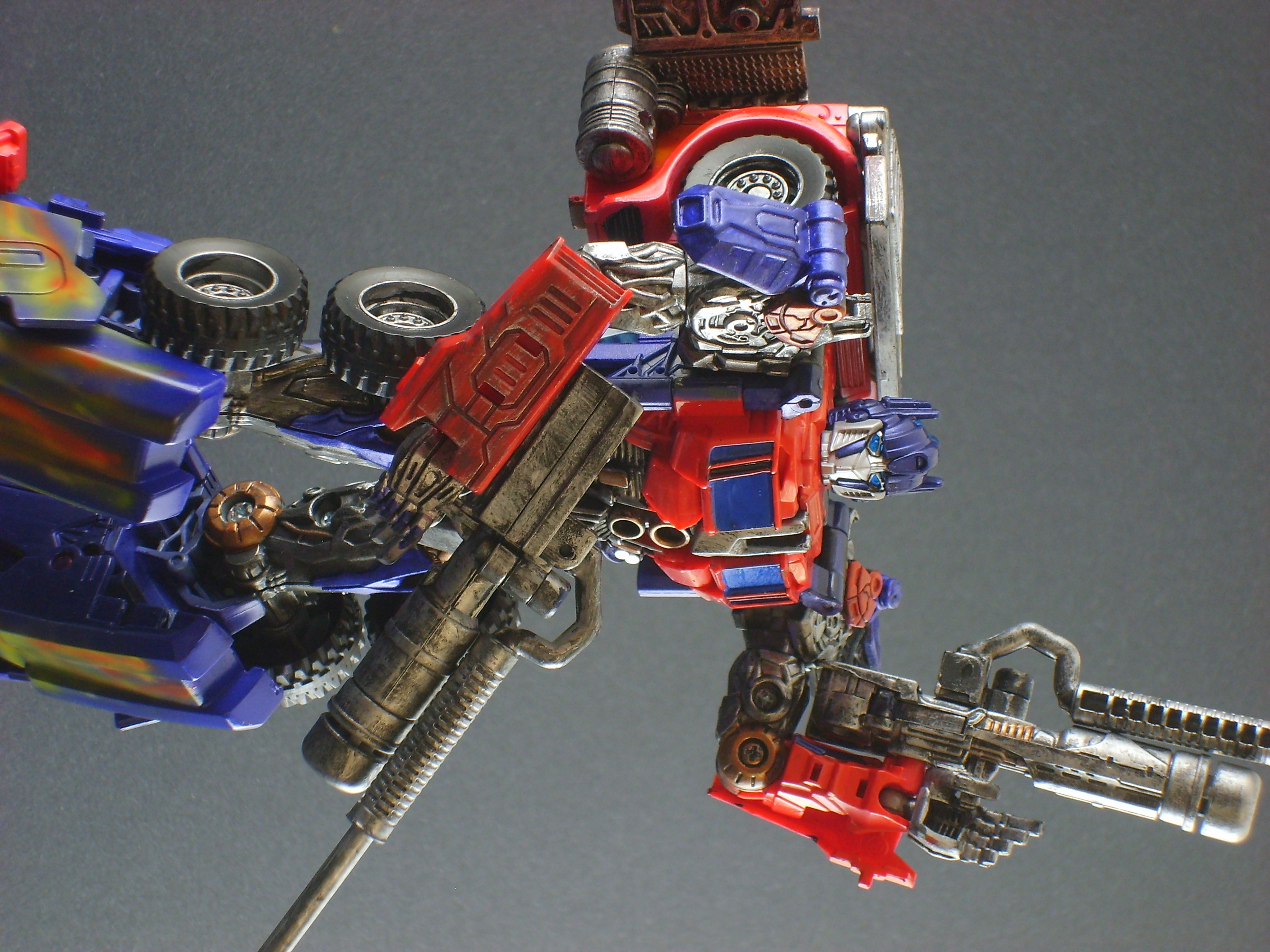 Custom Painted Transformers by Kevin Krause at Coroflot.com