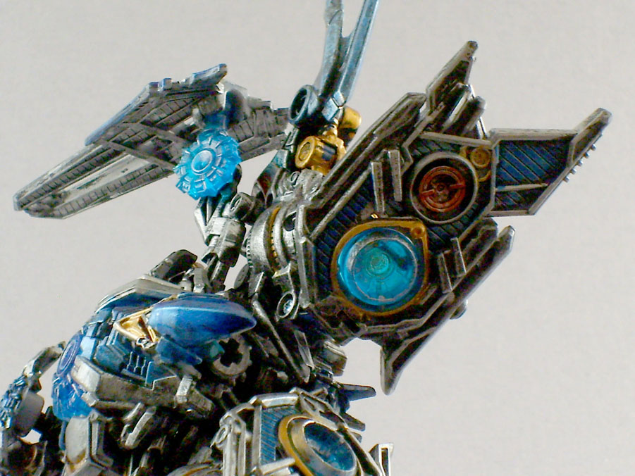 Custom Painted Transformers by Kevin Krause at Coroflot.com